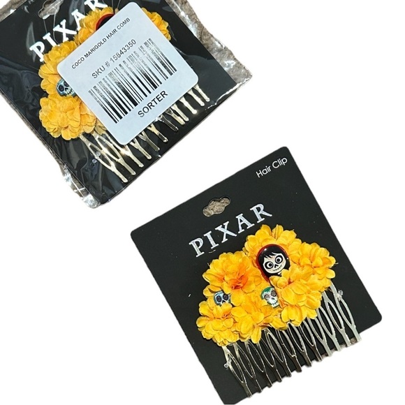 Disney | Accessories | Disney Coco Marigold Hair Comb Piece | Poshmark